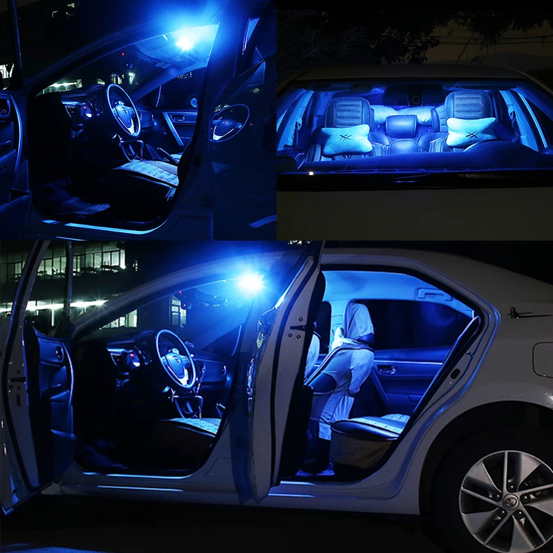 2022 Camaro Interior Lighting