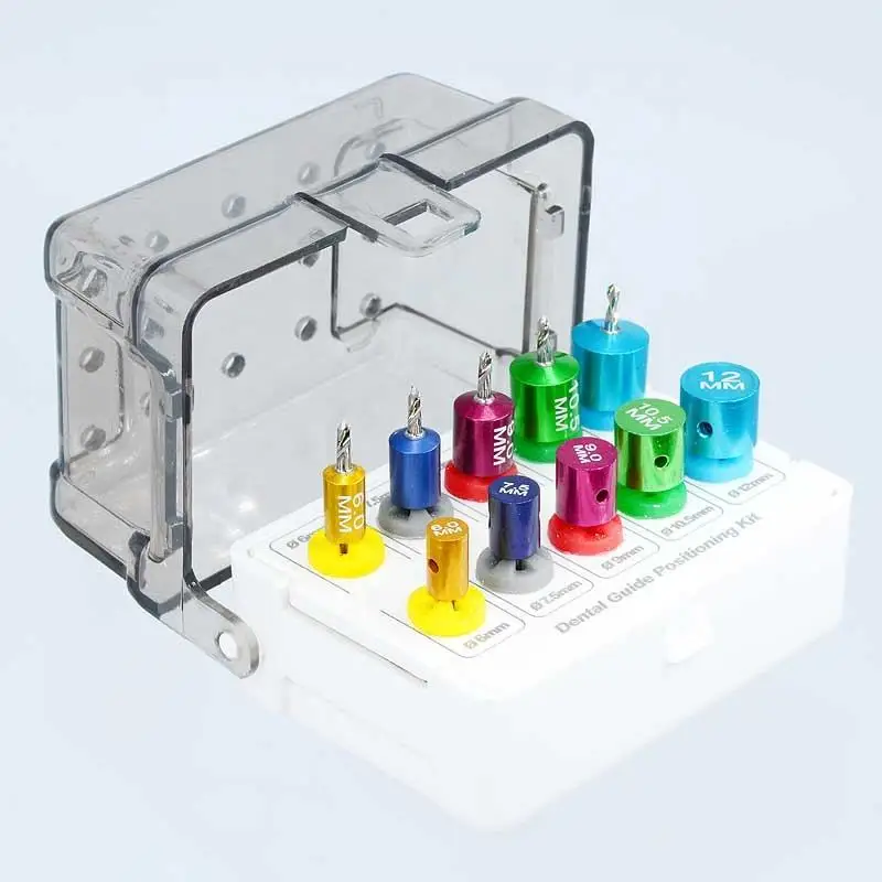 1Set-New-Dental-Drills-Guide-and-Implant-Positioning-Kit-Titanium ...