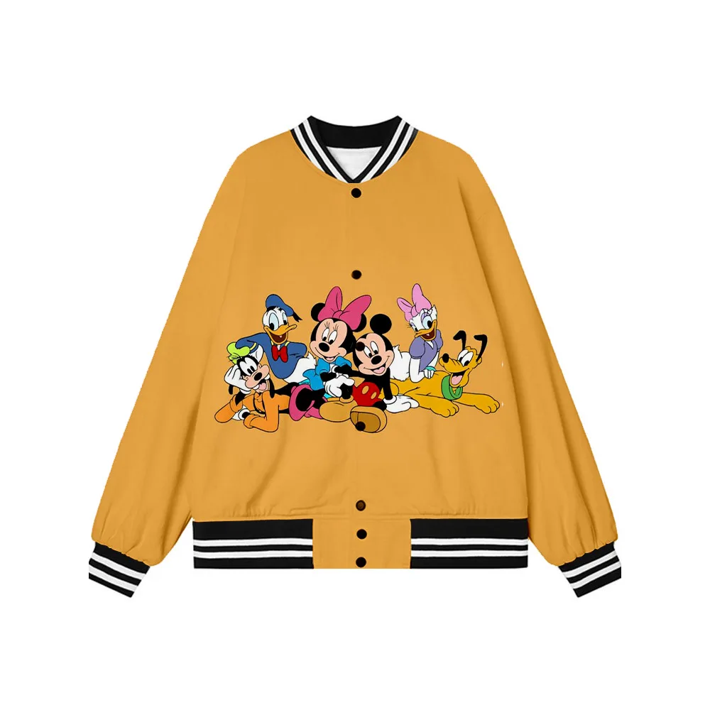 Disney-Coat-Women-s-Spring-Autumn-Thin-Ladies-Minnie-Mickey-Front-and ...