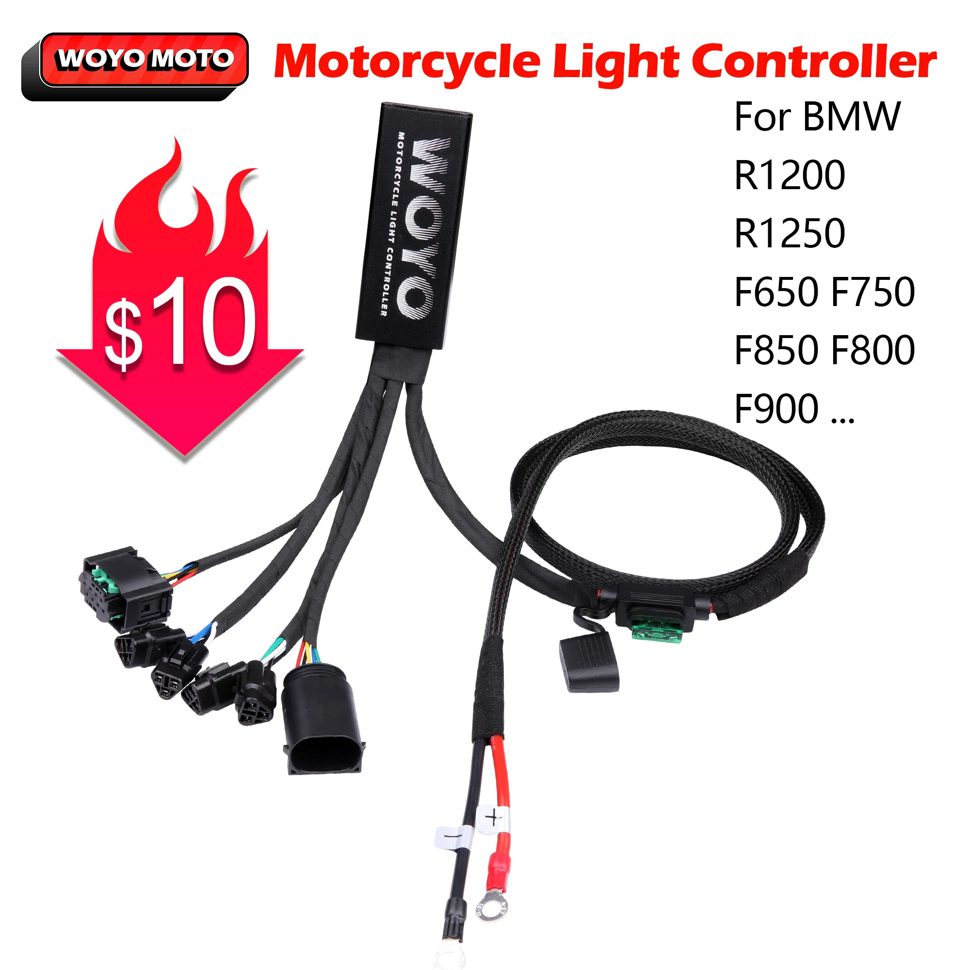 Motorcycle Modification For BMW R1200GS R1200RT R1250GS F800GS F800R ...