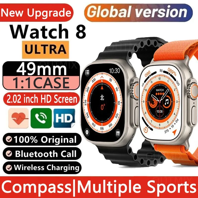 NEW-for-Apple-Smart-Watch-Ultra-Series-8-NFC-49MM-Smartwatch-Men-Women ...