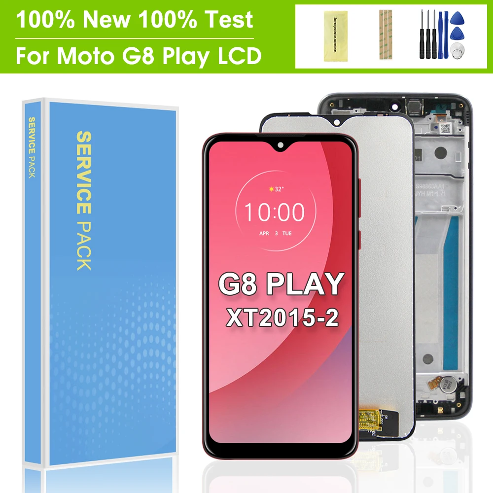 Substitui-o-de-Display-LCD-para-Motorola-Tela-com-Frame-Montagem ...