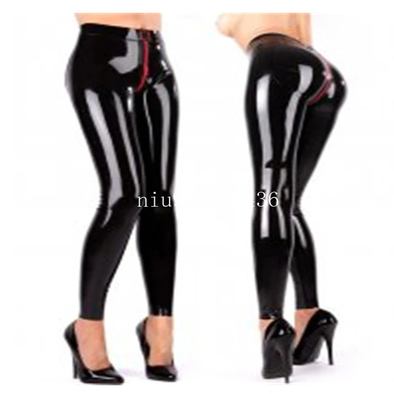 Pantalones Sexys De L Tex Para Mujer Pantal N De Goma Hecho A Mano Con