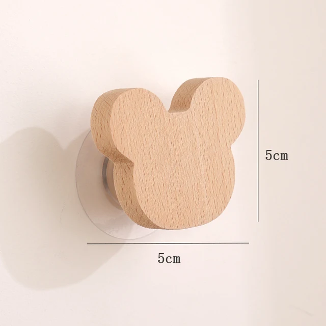 Creative Animal Cute Hook Japanese Adhesive Hook Star Moon Hanging ...