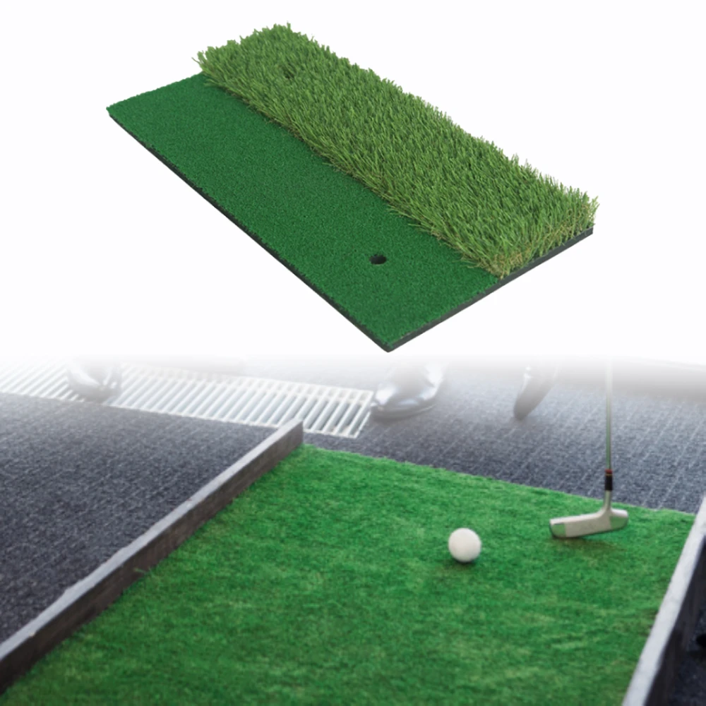 Golf-Hitting-Mat-Correct-Hitting-Posture-for-Game-Garage-Backyard ...