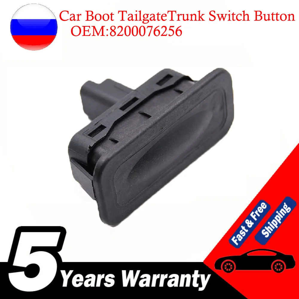 Car-Boot-Tailgate-Trunk-Switch-Button-For-Renault-CLIO-MK3-MEGANE-MK2 ...