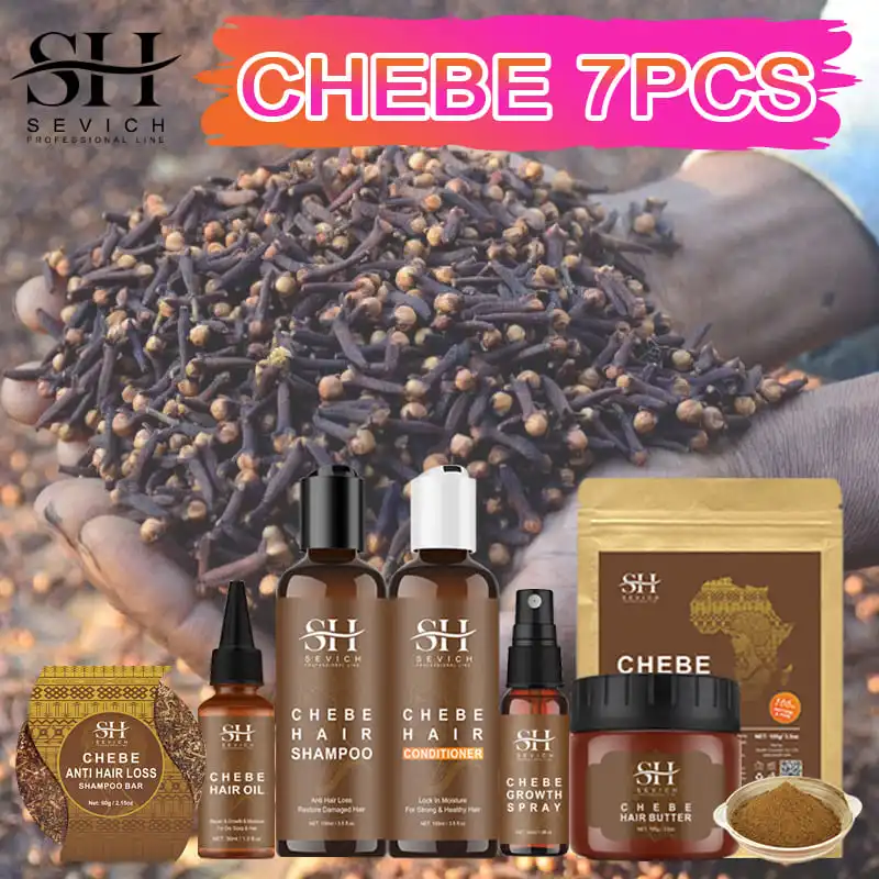 7pcs-Chebe-Hair-Growth-Oil-African-Traction-Alopecia-Treatment-Chebe ...