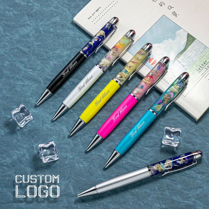 Personalized-Laser-Engraved-LOGO-Carving-Name-Ballpoint-Pen-Custom-With ...