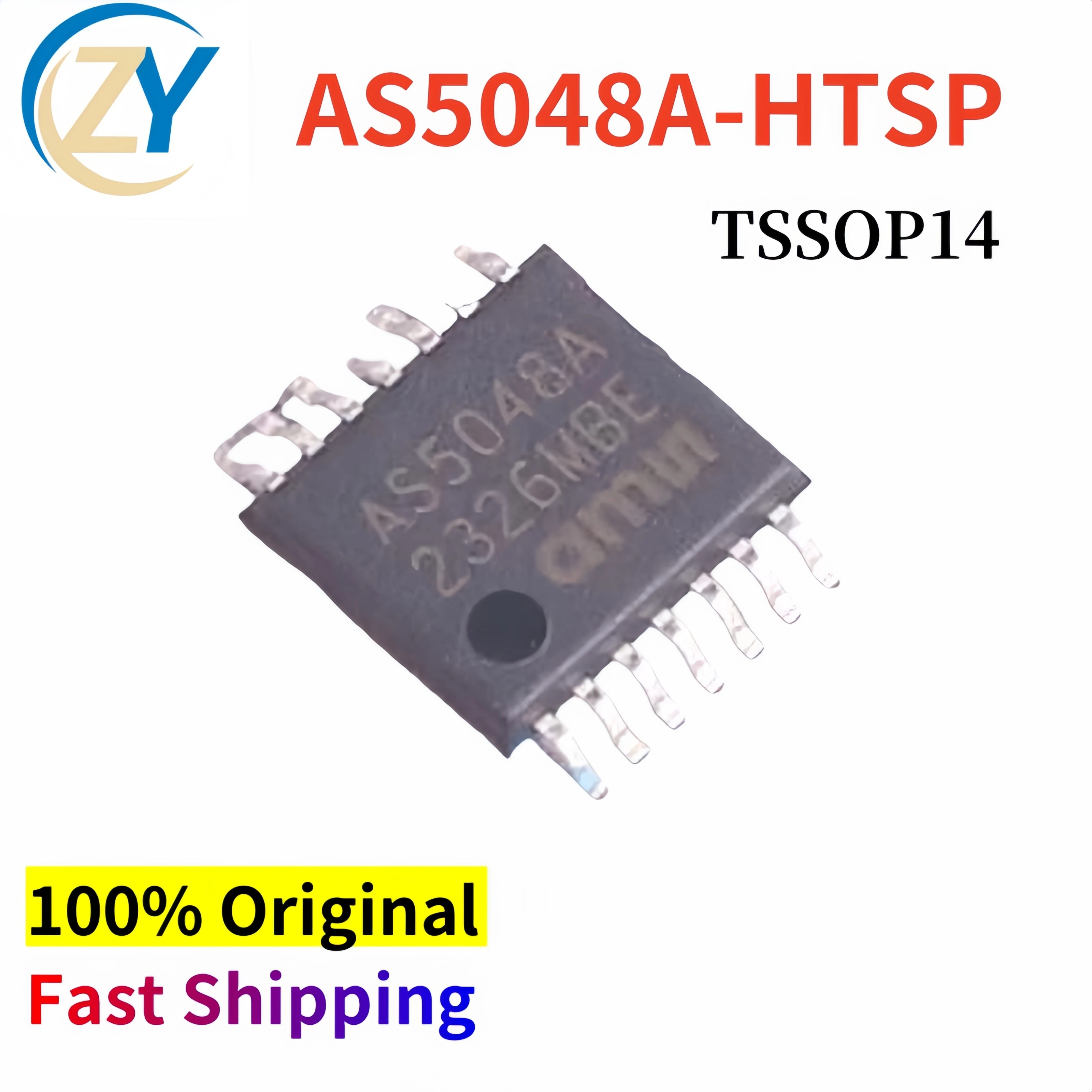 2pcs As5048a Htsp As5048a Tssop14 4 5v To 5 5v 100 Original In Stock
