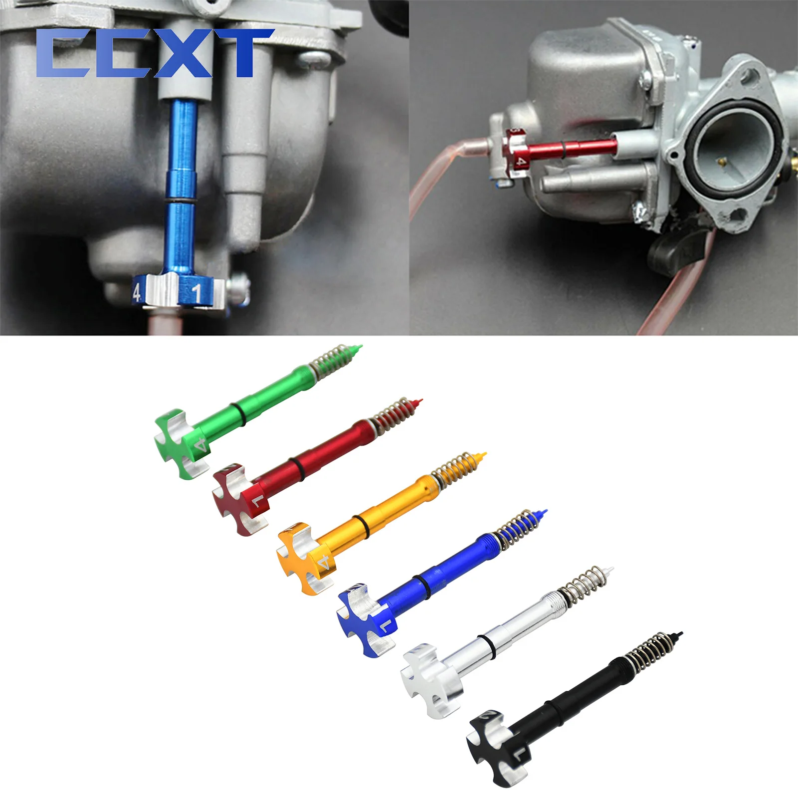 Easy-Adjustable-Air-Carburetor-Fuel-Mixture-Screw-For-Motorcycle-KTM ...