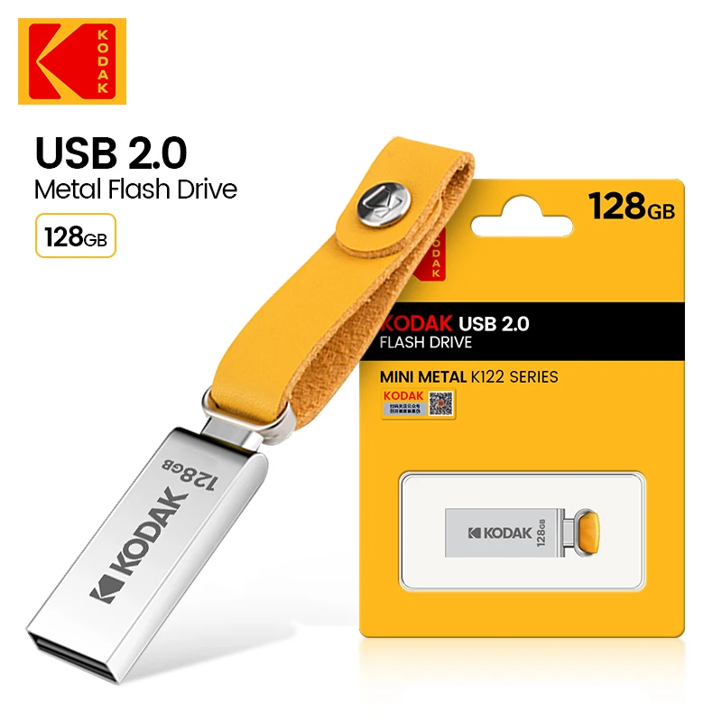 Memoria USB 2.0 KODAK de 32 GB, 64 GB y 128 GB K122, unidad flash USB ...