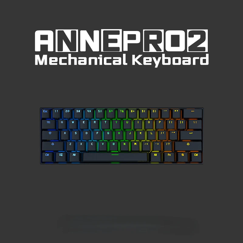 Anne-Pro-2-RGB-Mechanical-Gaming-Custom-DIY-Keyboard-60-61-Keys ...