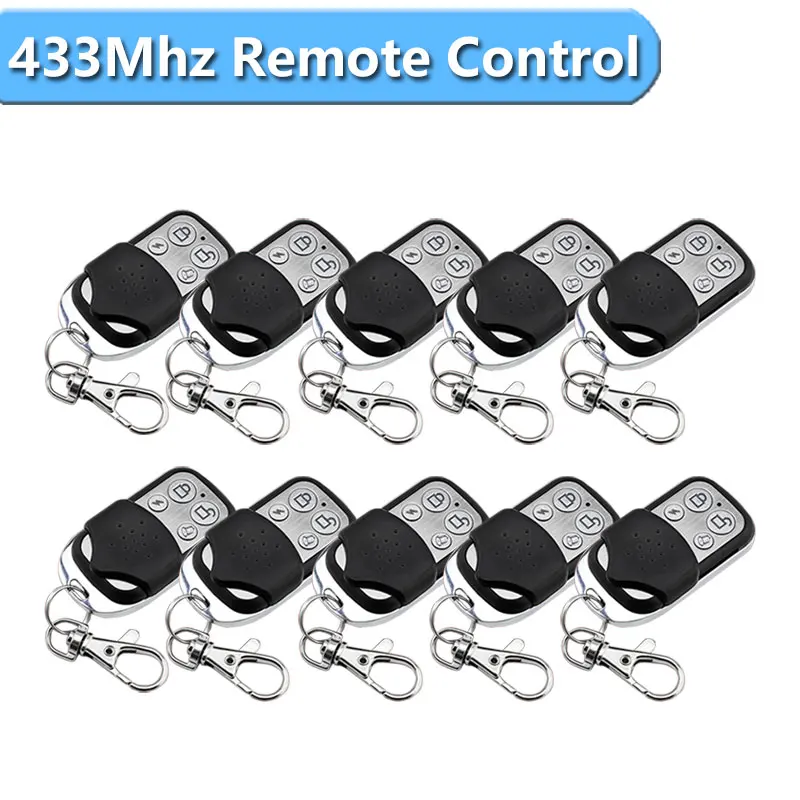 433MHz Wireless Remote Control Disarm Arm Compatible Our Store Smart ...