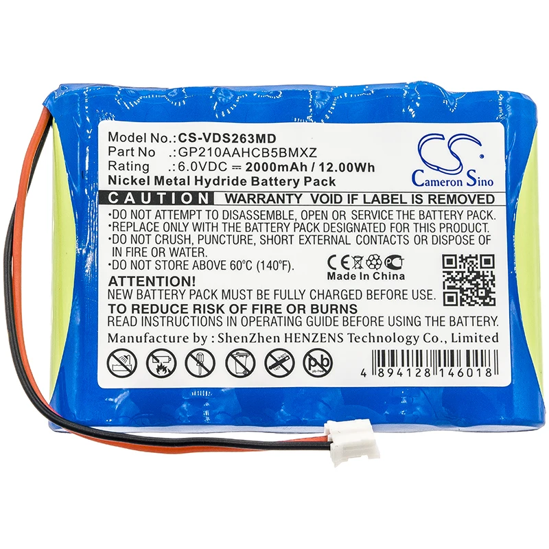 Cameron-Sino-2000mAh-Battery-For-VDW-Silver-Silver-Reciproc ...