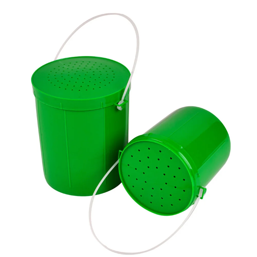 Fishing-Tackle-Boxes-Breathable-Live-Earthworm-Box-Plastic-Worm-Lures ...