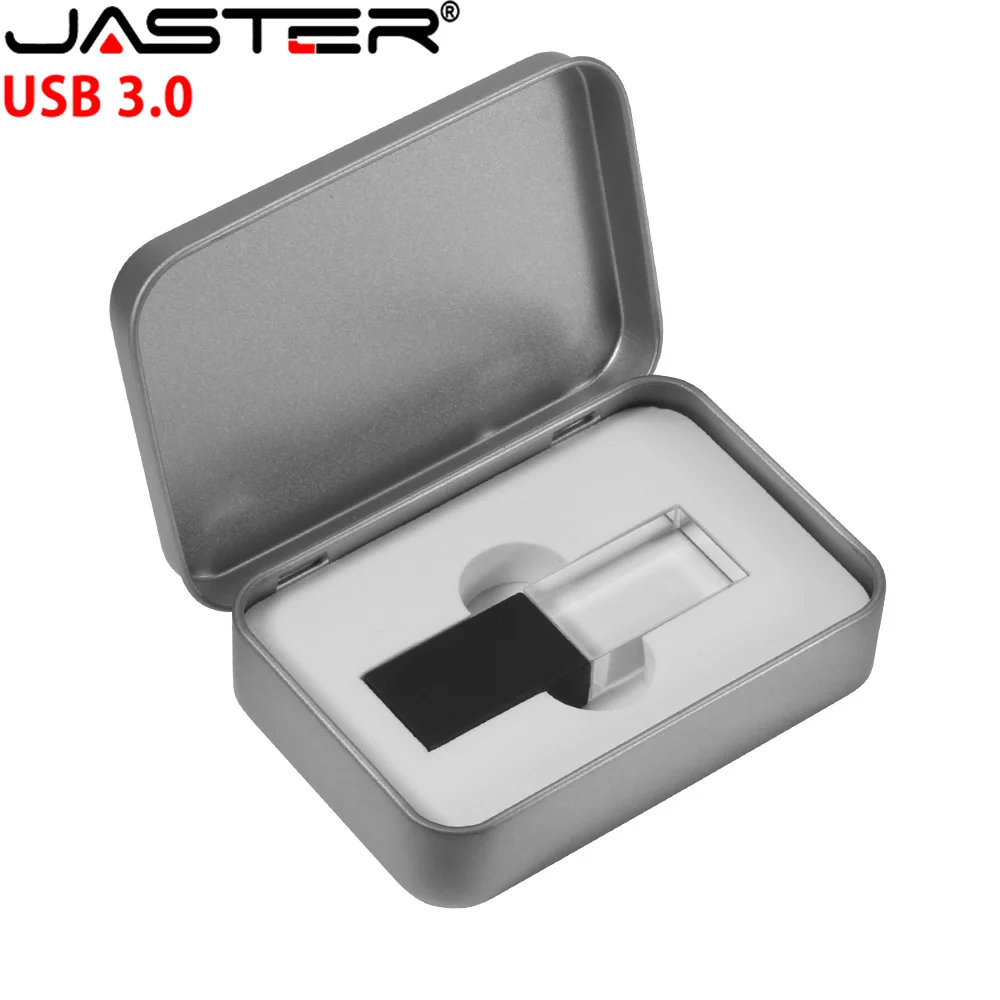 JASTERS-usb-flash-pen-drive-3-0-With-box-crystal-Internal-carving ...