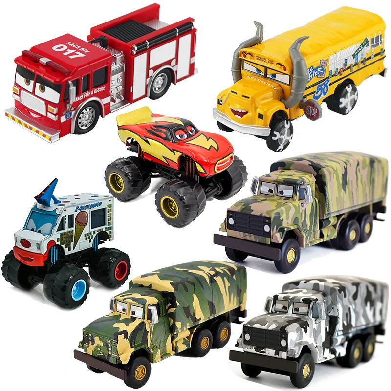 Disney-Pixar-Cars-2-3-Lightning-Mcqueen-Fritter-Miss-Race-Div ...