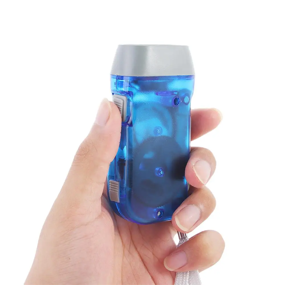 3 LED Hand Press Flashlight – Adventure Ready Outlet