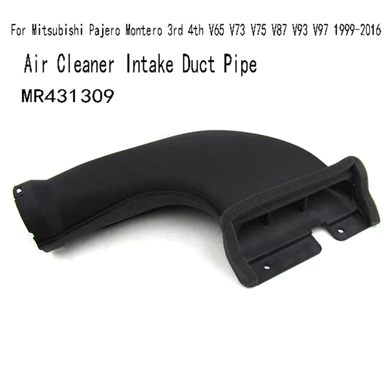 MR431309 Air Cleaner Intake Duct Pipe For Mitsubishi Pajero Montero 3Rd ...