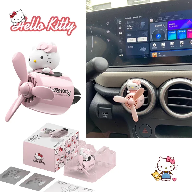 2pcs-Hello-Kitty-Car-Aromatherapy-Perfume-Fragrance-Car-Supplies-Air ...