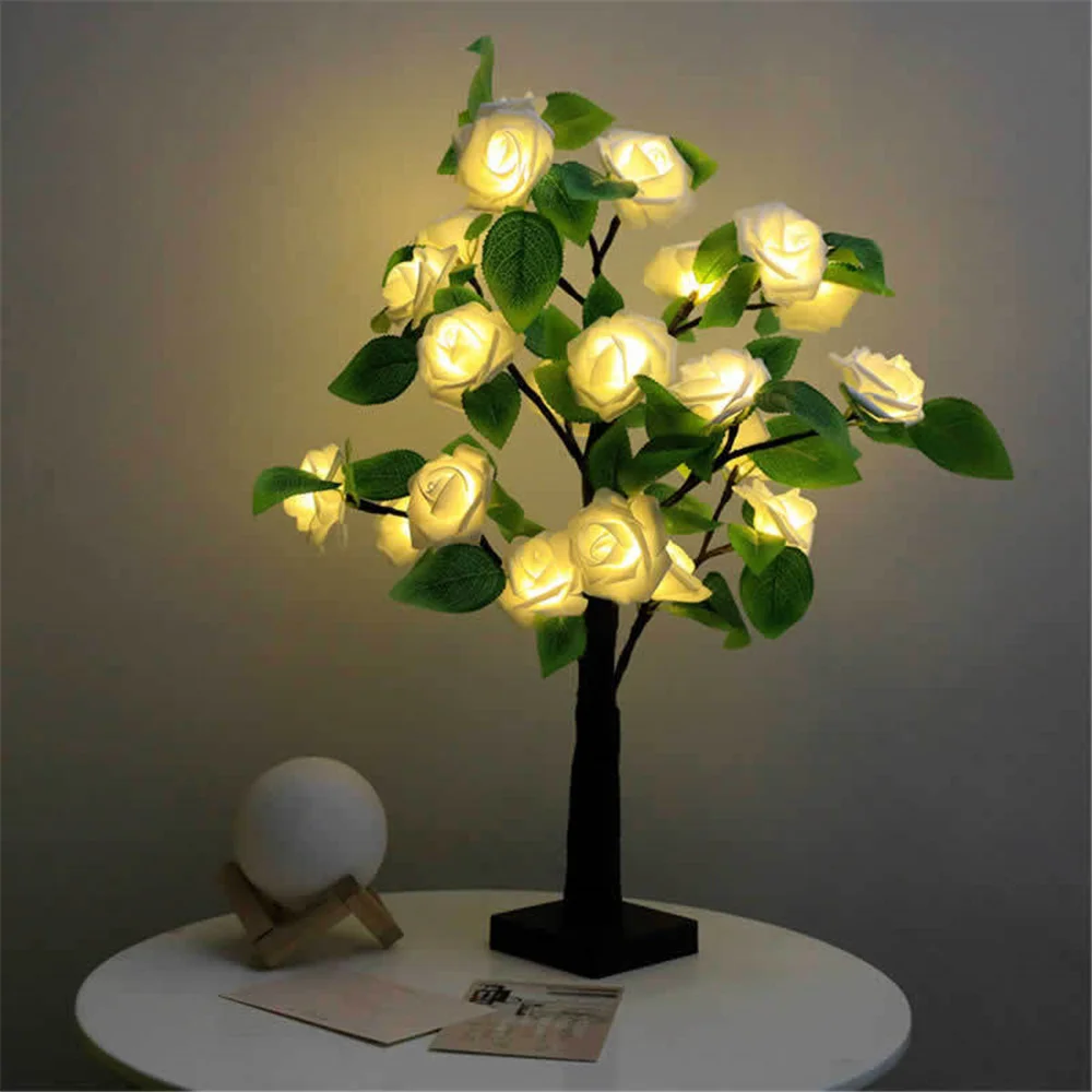 LED-Rose-Lamp-Valentines-Decoration-Up-Rose-Tree-Light-Gifts-for-Women ...