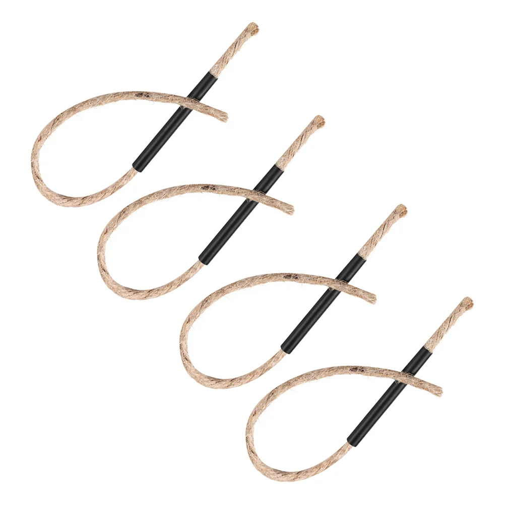 Wick Fire Rope Cord Starter Lighter Tinder Camping Survival Flame ...