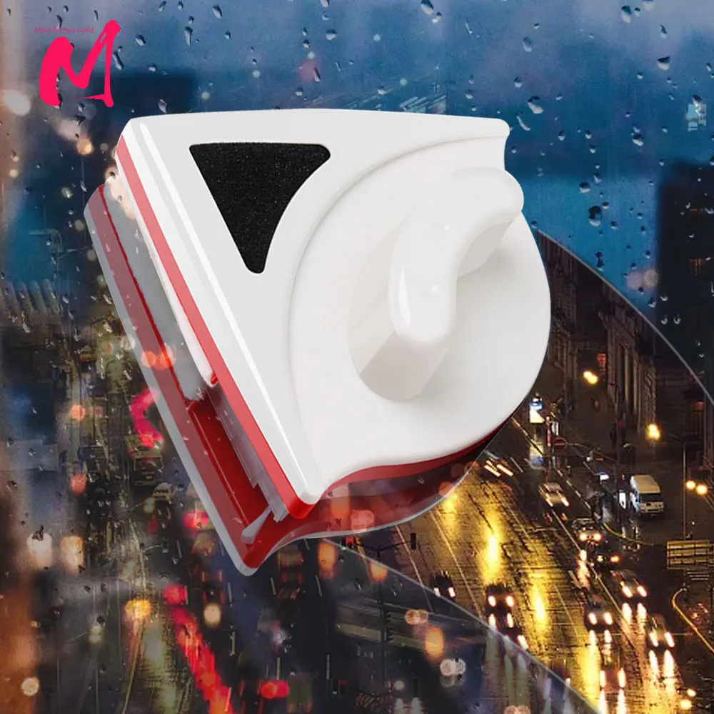 Magnetic window Cleaner Brush Tool Double Side Magnetic Brush magnetic ...