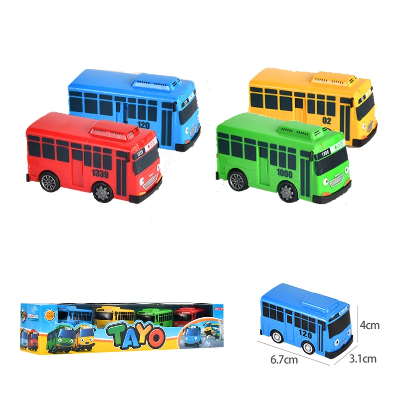Cartoon-Bus-Kids-Toys-Cute-bus-toy-Mini-Pull-Back-Car-Model-Bus-Toy ...