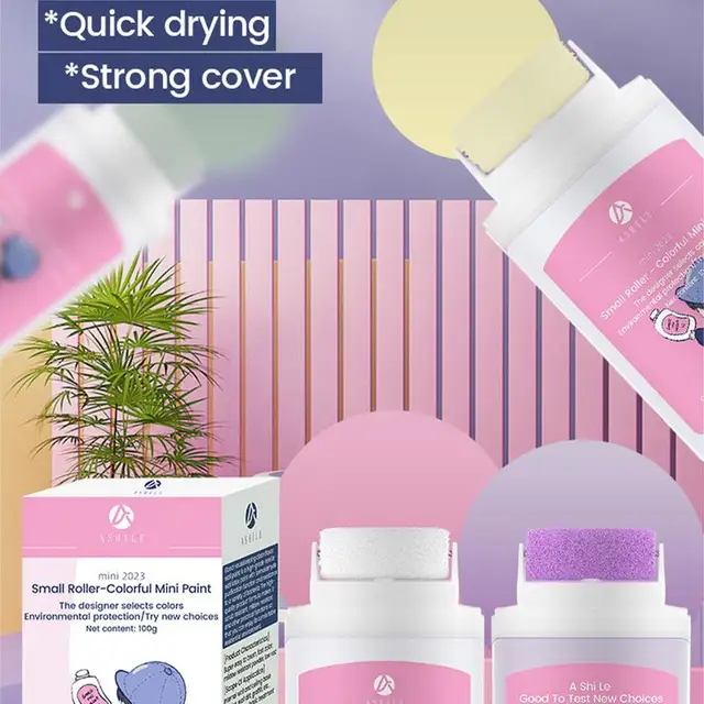 Falfesték Fali Javítás Festékhenger Kefe Erős Szennyeződés Graffiti ...