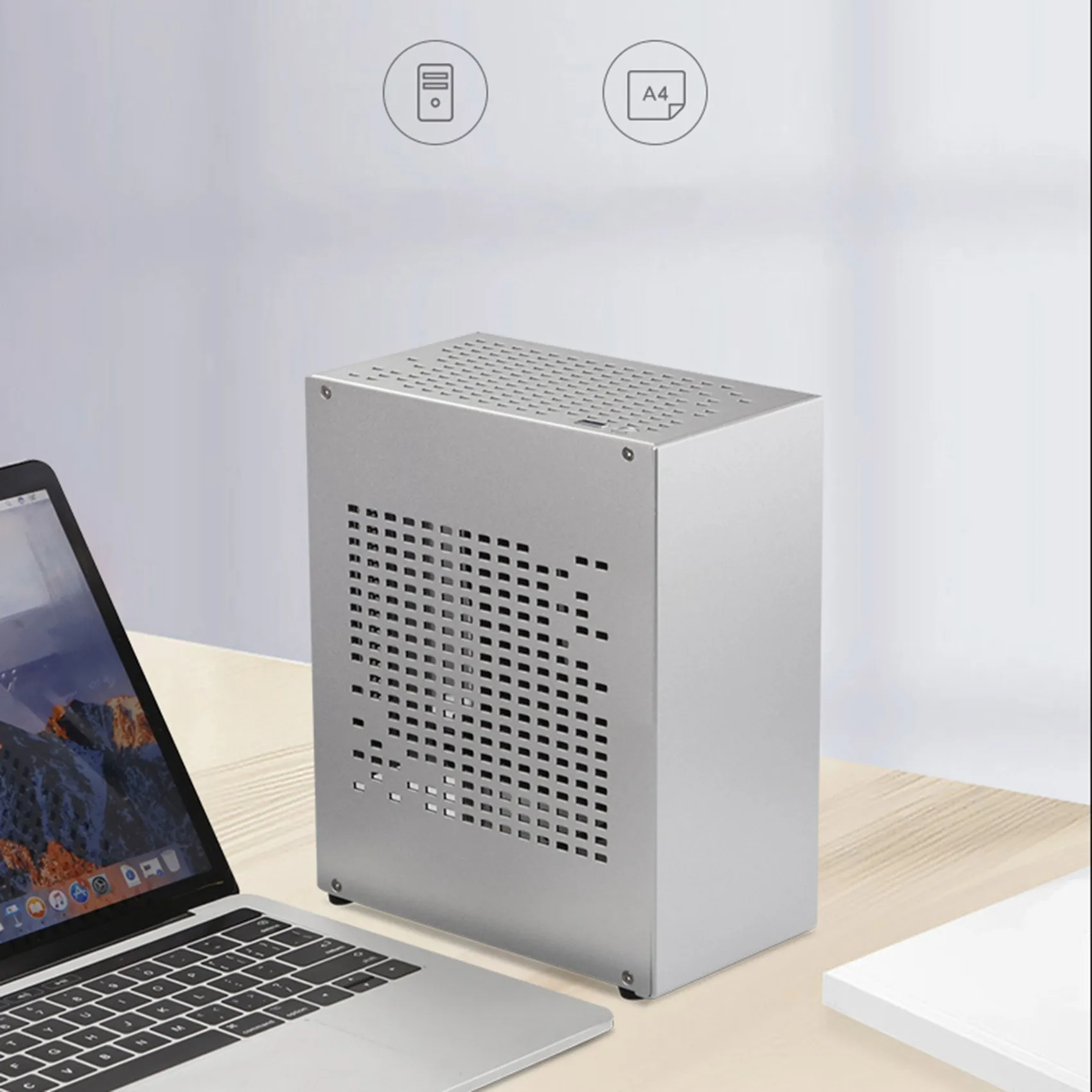 Mini-ITX-Computer-Case-Chassis-Host-Case-HTPC-USB-3-0-Gabinete-ITX-com ...