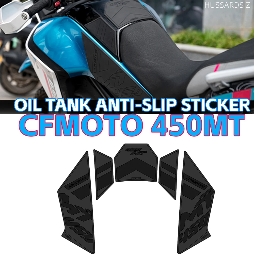 For-CFMOTO-450MT-450-MT-MT450-Motorcycle-Accessories-Frosted-Sticker ...