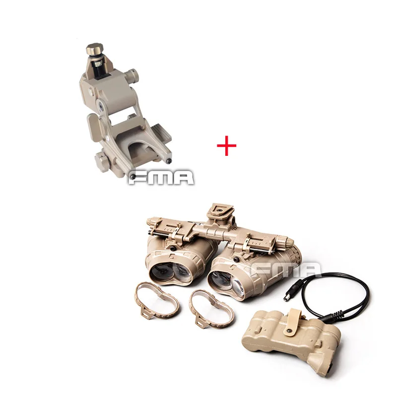FMA-Casco-t-ctico-Airsoft-GPNVG-18-gafas-de-visi-n-nocturna-modelo-NVG ...