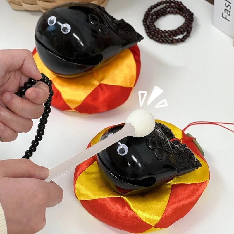 Funny-Big-Eyes-Wooden-Fish-Instrument-Buddhist-Wooden-Fish-Temple-Block ...