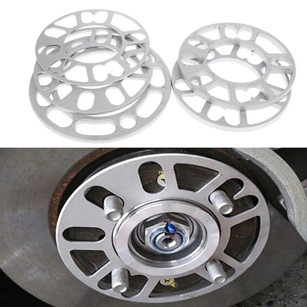 Universal-Car-Wheel-Spacer-Shims-Plate-3mm-5mm-8mm-10mm-Fit-4x100-4x114 ...