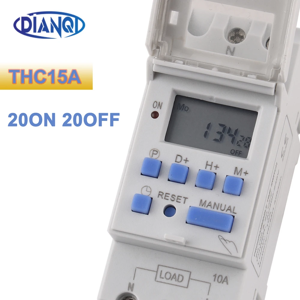 1pc-THC15A-Electronic-Weekly-7-Days-Programmable-Digital-Timer-Switch ...