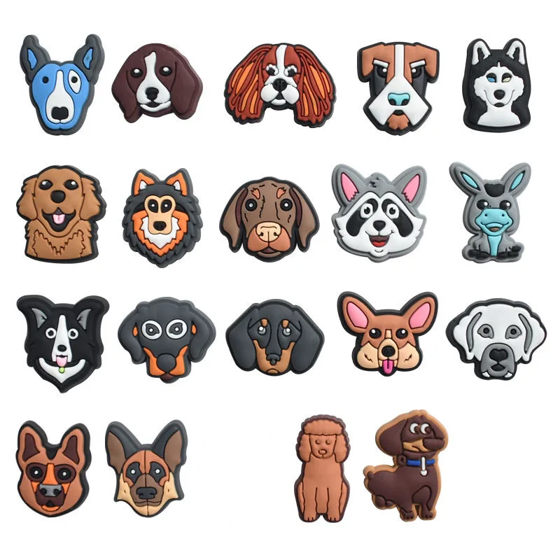 Shoe Charms Accessories Fits Crocs | Christmas Accessories Dog - 1pcs ...