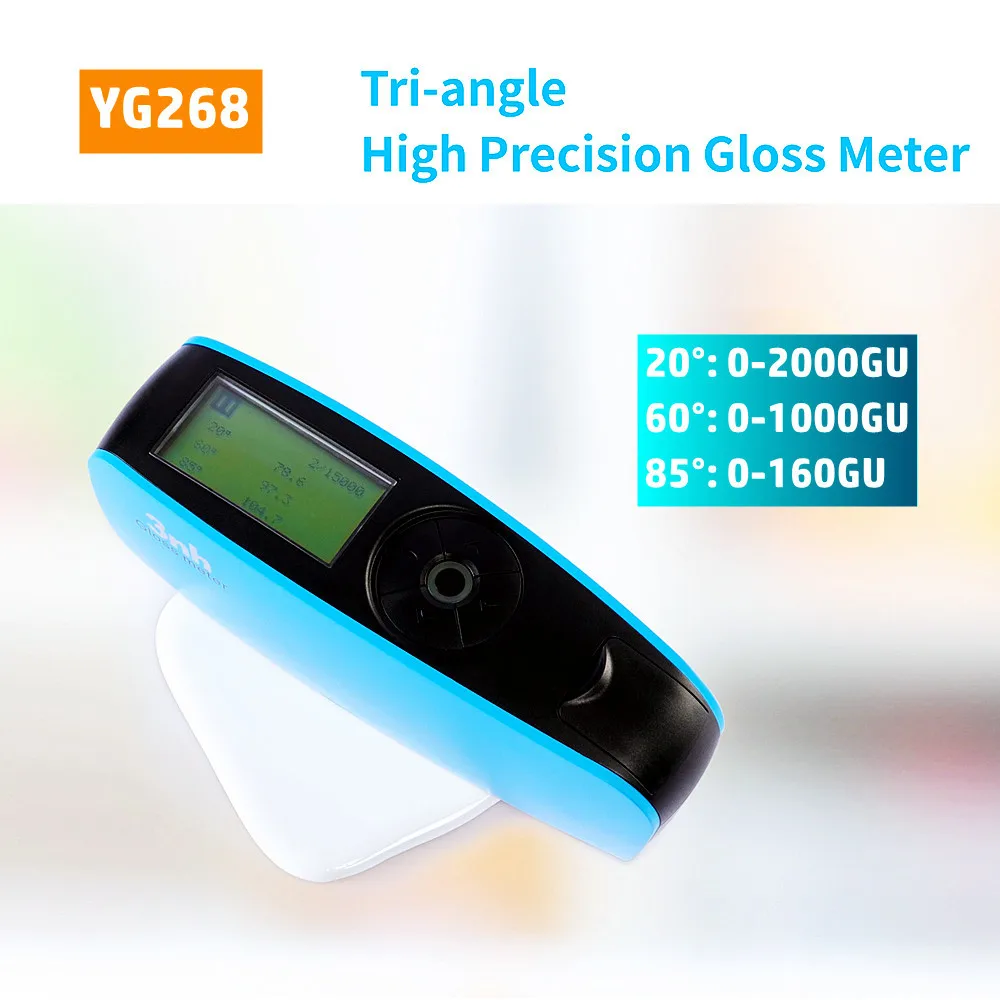 3nh-Tri-angle-Gloss-Meter-20-60-85-Degree-Glossmeter-YG268-Surface ...