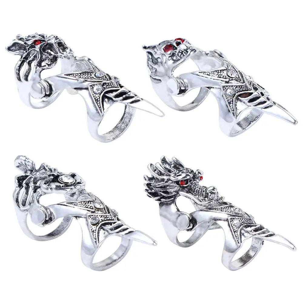 Retro-Party-Jewelry-Birthday-Gifts-Punk-style-Long-Men-Armour-Rings ...