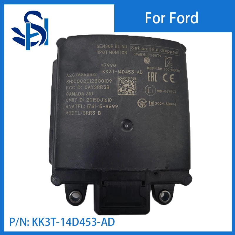 KK3T-14D453-AD-Rear-Right-Blind-Spot-Radar-Monitor-Side-Obstacle ...