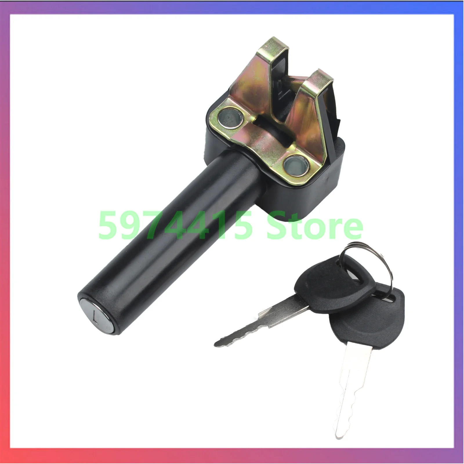 Anti-theft Lockandkey For Cushion Box burglar-proof Padlock Underseat ...