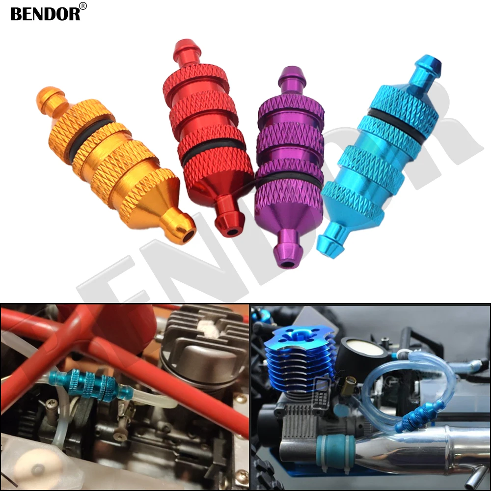 1/8 1/10 HSP Traxxas RC Kraftstoff Filter für Nitro 1/8 1/10 HSP 02156 ...