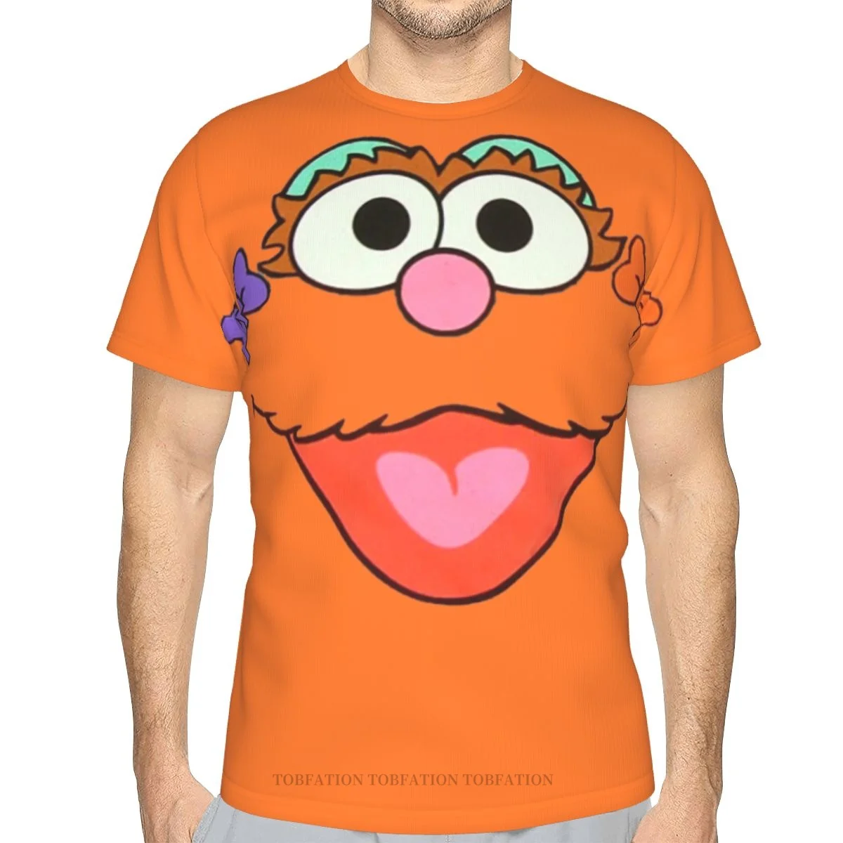 Sesame Street Zoe Face