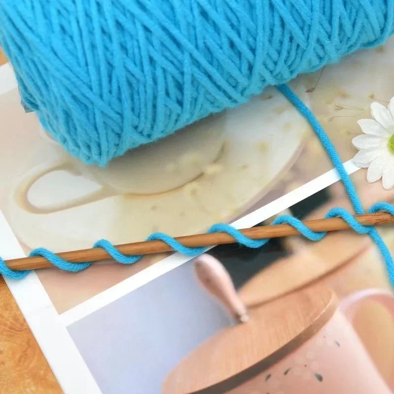 200g-Milk-Cotton-Yarn-8-Strands-Tufting-Art-Embroidery-Crochet-Hook ...