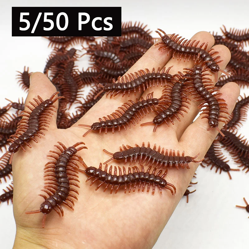 5-50Pcs-Horrifying-Funny-Cockroaches-Joke-Decoration-Props-Rubber-Toy ...