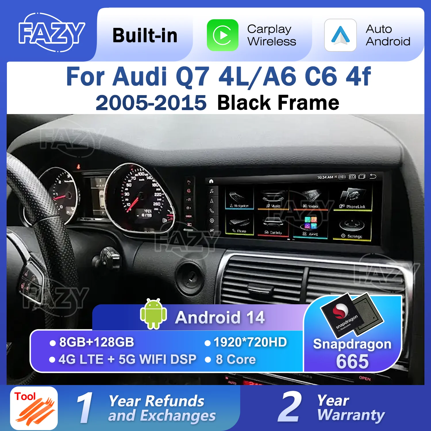Android-14-Auto-CarPlay-For-Audi-A6-C6-4f-For-Audi-Q7-4L-2005-2015-MMI.png