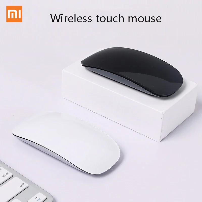 Xiaomi-Mijia-Wireless-Bluetooth-Touch-Mouse-Adequado-para-Tablet-e ...