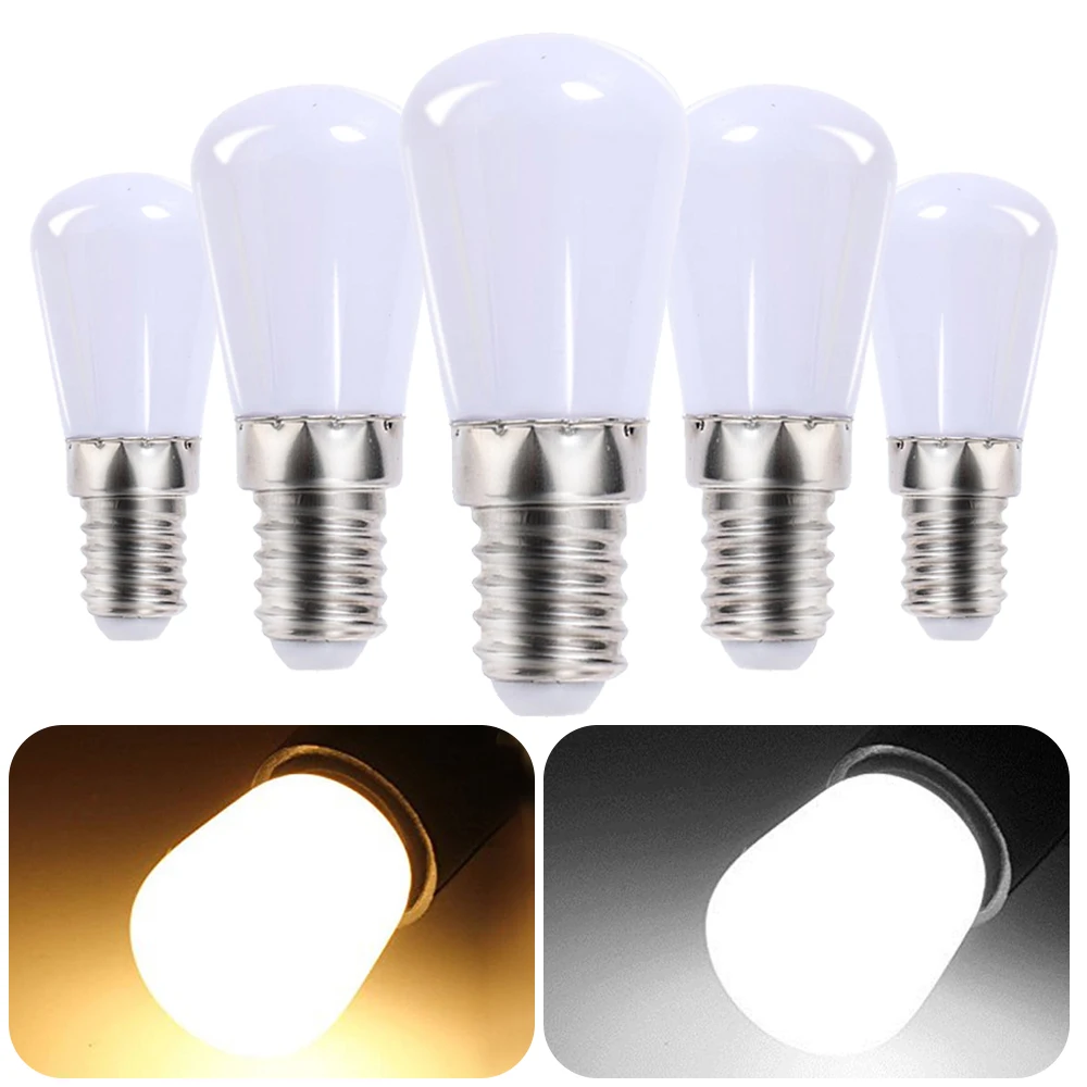 6-1PCS-LED-Refrigerator-Light-Bulbs-Mini-E14-E12-Bulbs-Replacement ...