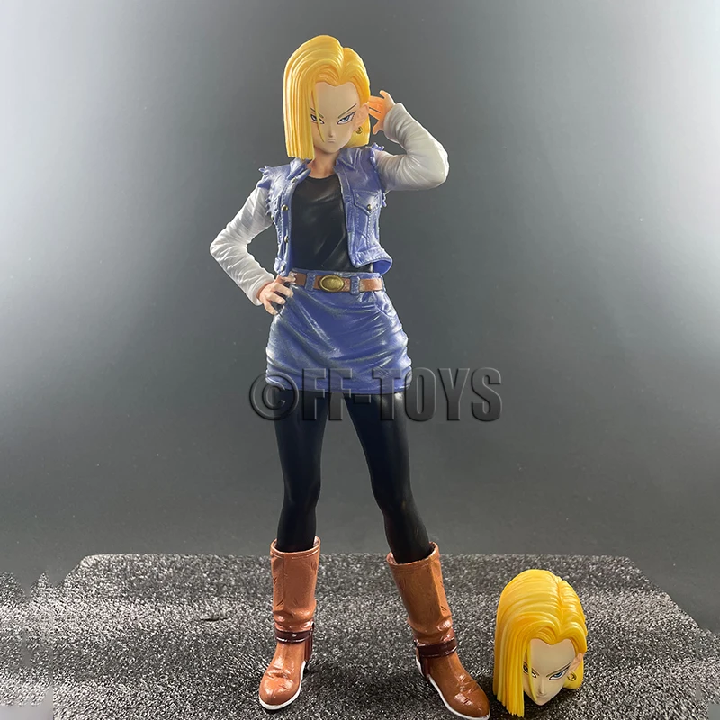 Anime-Dragon-Ball-Z-Android-18-Figure-Android-18-26cm-PVC-Action ...