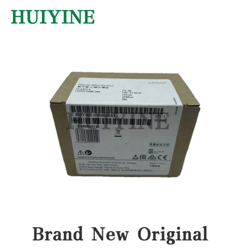 New Original For Siemens LOGO! 6ED1055-1HB00-0BA2 6ED1055-5MC08-0BA2 ...