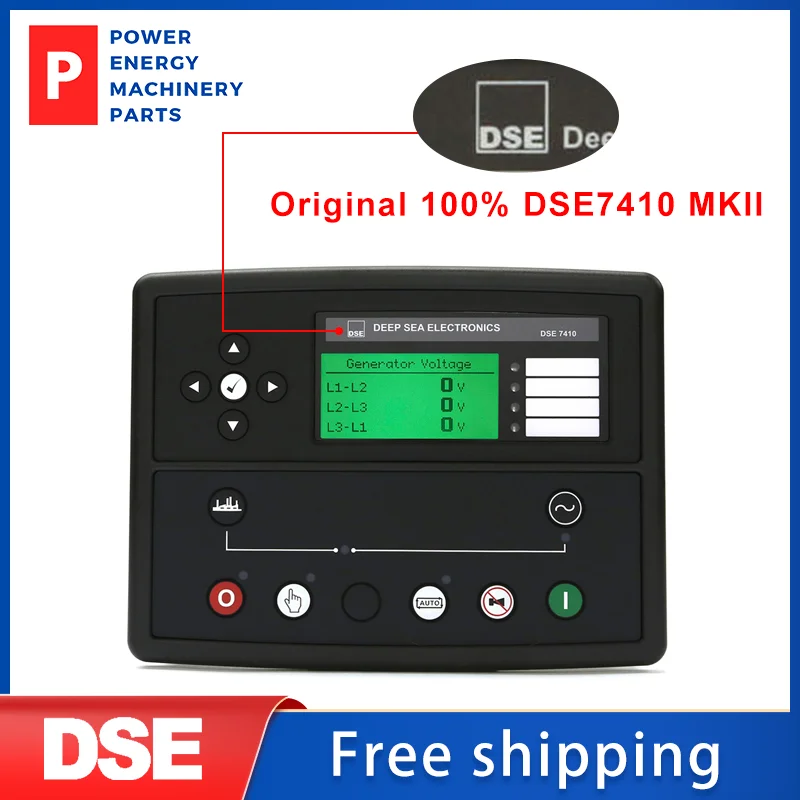 DSE7410-MKII-Diesel-Controller-For-Generator-Auto-Start-Control-Module ...